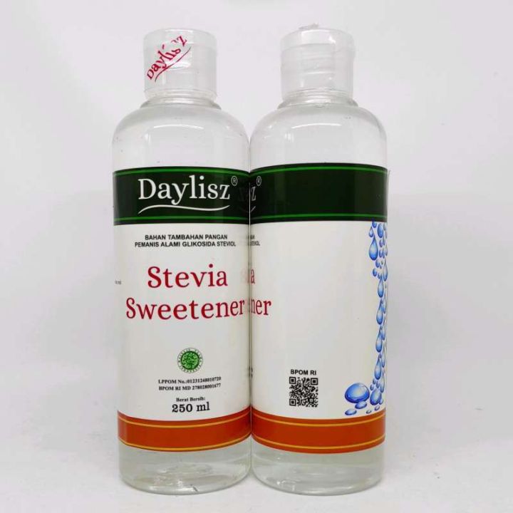 Gula Stevia Pemanis Alami Daylisz Stevia sweetener 0 Calori Mencegah ...