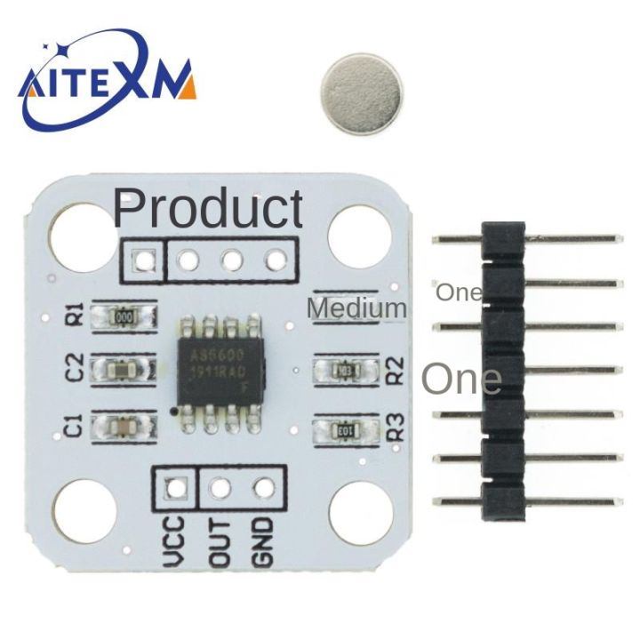 As5600 Magnetic Encoder Magnetic Induction Angle Measurement Sensor