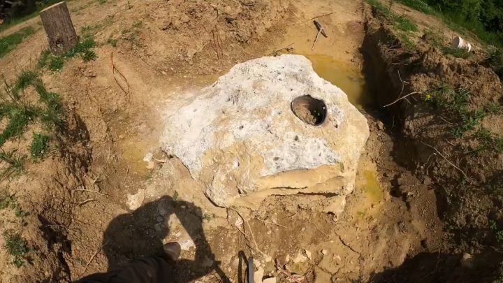 Dexpan Expansive Demolition Grout 11Lb. Bag for Rock Breaking, Concrete ...