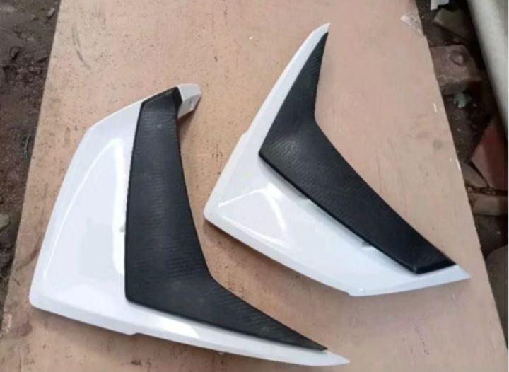 SAYAP KANAN KIRI WARNA PUTIH MOTOR YAMAHA MIO M3/Z ORIGINAL COPOTAN ...