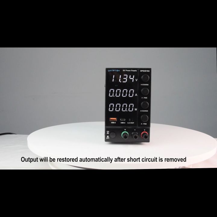 DC Power Supply Variable, Adjustable Switching Regulated Power Supply ...