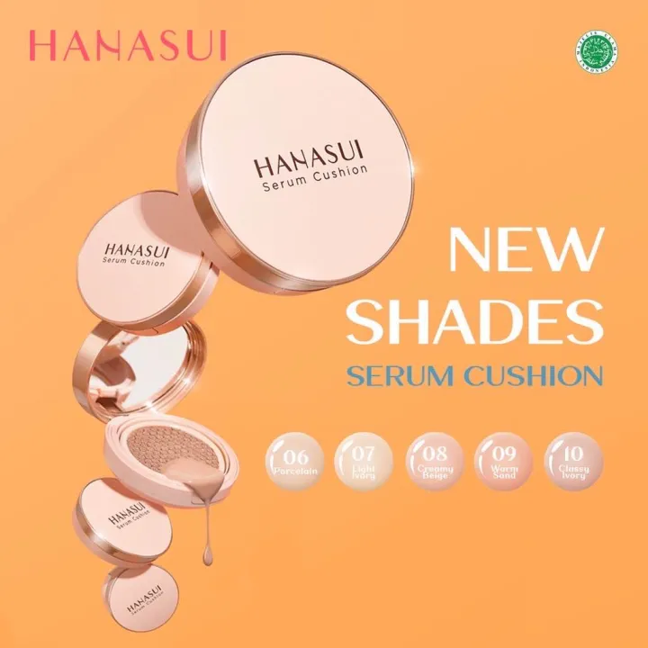 HANASUI Serum Cushion | Lazada Indonesia