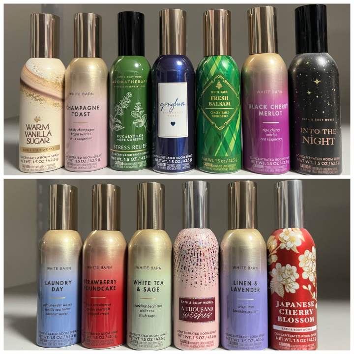 Bath and body works room spray from U.S 🇺🇸 42.5g | Lazada PH