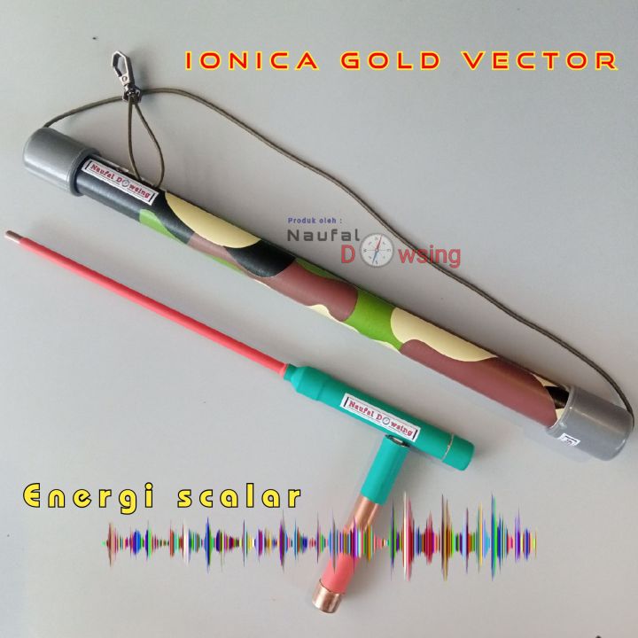 Ionica Gold Vector, Energi Scalar spesial edition (dowsing, l rods ...