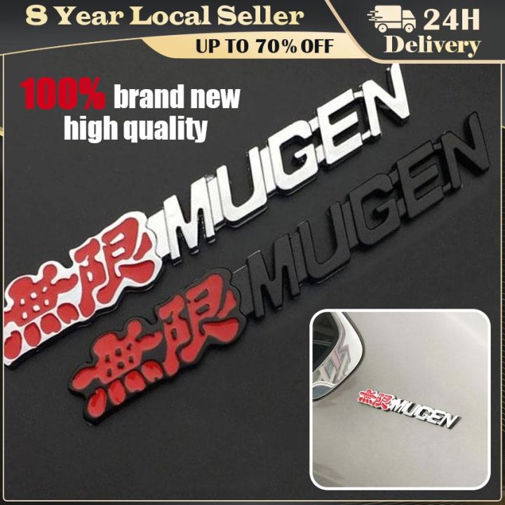 ️【Fast Delivery】【Mitsubishi】3D Metal RALLI ART Ralliart Logo Car ...