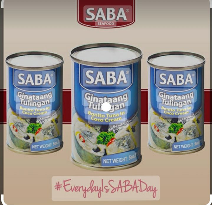 Saba Ginataang Tulingan (3can × 155g.) | Lazada PH