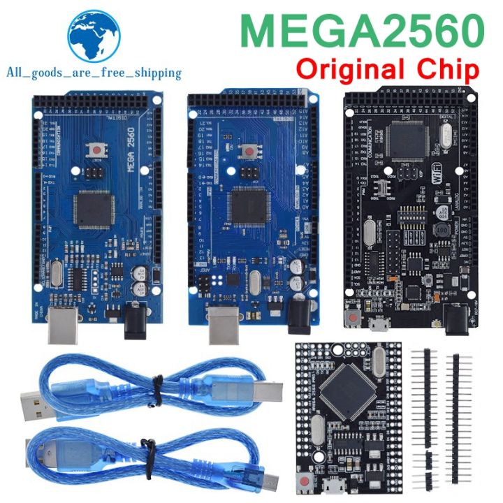 Mega2560 ATMEGA16U2 / Pro Mini MEGA 2560 Mega+WiFi R3 ATmega2560 Chip CH340G For Arduino Mega R3 ...