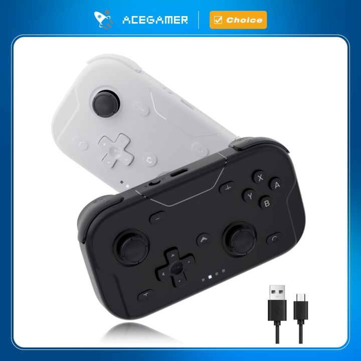 AceGamer Pocket Game Controller Portable Hall Joysticks 1000Hz ...