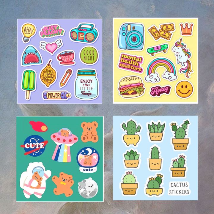 sticker deco / sticker decoration / sticker journaling / sticker ...