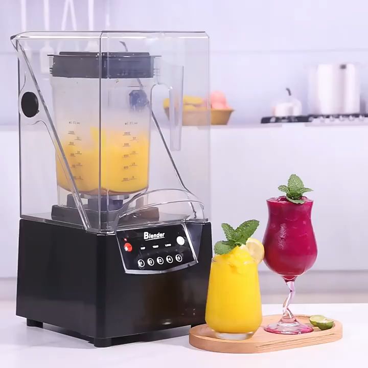 Ice blender T8 Authentic 100% Commercial Ice Blender High Speed Blender ...