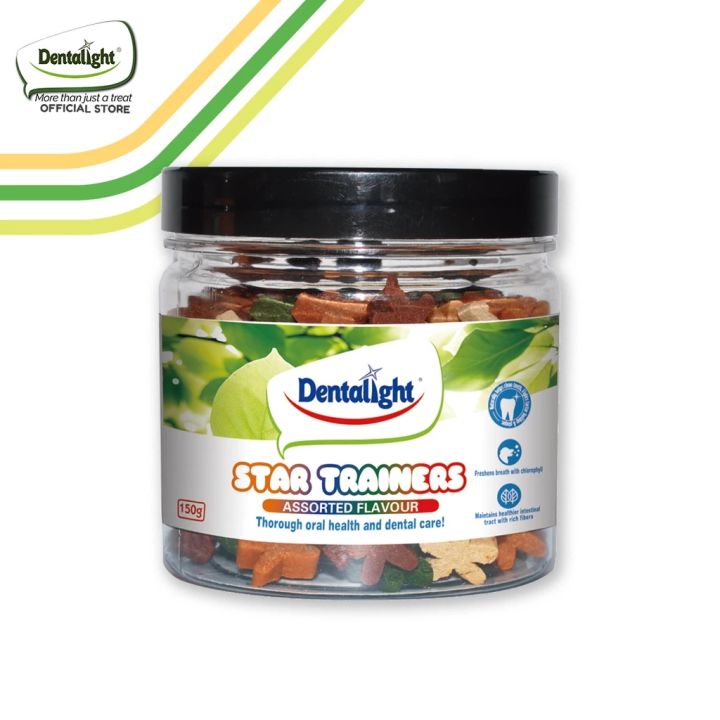 Dentalight Star Star Trainers assorted flavour 150g | Lazada PH