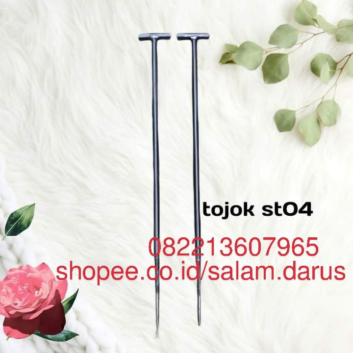 tojok alat bantu bongkar muat kelapa sawit mata perbaja besi kolong ...