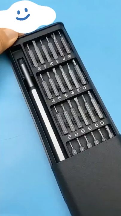 Screw driver 24 in 1screw driver set Mobile phone repair tool for ...