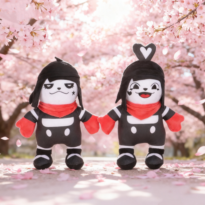 ตุ๊กตาตัวละครน่ารัก Mime และ Dash BonBon และ ChuChu ของเล่นตุ๊กตาจาก ...