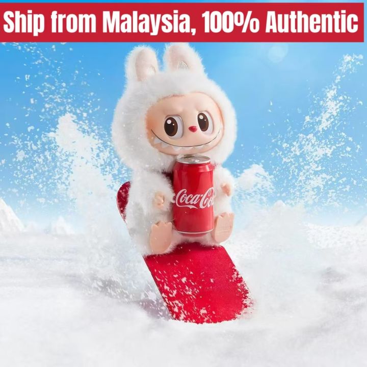 AUTHENTIC READY STOCK- Labubu Coca Cola, POPMART THE MONSTERS COCA-COLA ...