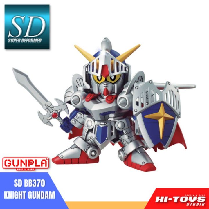 BANDAI SD BB370 KNIGHT GUNDAM | Lazada.co.th