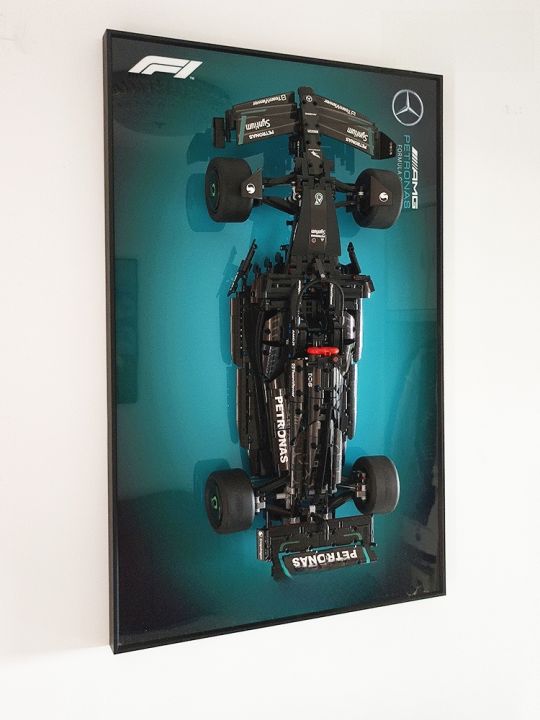 Wall Display Picture Frame Decorative Background Board for Racing Car ...