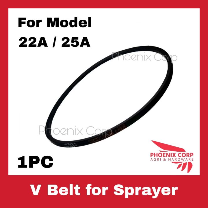 V Belt A1016 for Power Sprayer for Belt Type Pressure Washer | Lazada PH