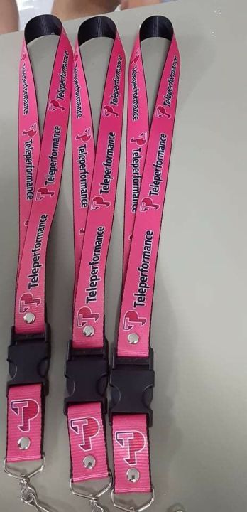 TELEPERFORMANCE ID LACE LANYARD | Lazada PH