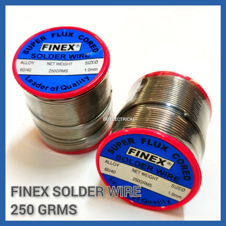 FINEX Timah Soldering Wire / Soldering Lead 250 Grms | Lazada