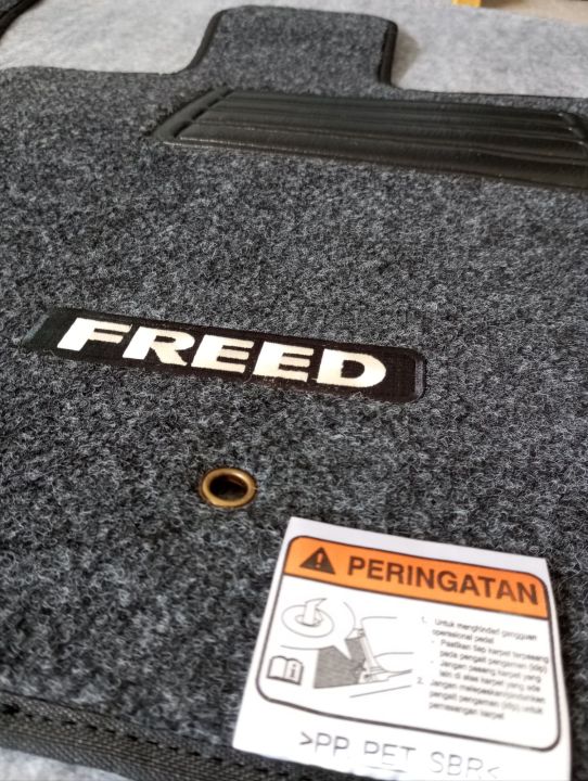 Karpet mobil Model Honda Freed Fullset ORI | Lazada Indonesia