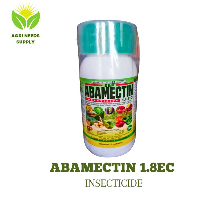 abamectin 1.8EC insecticide(250 ml) | Lazada PH