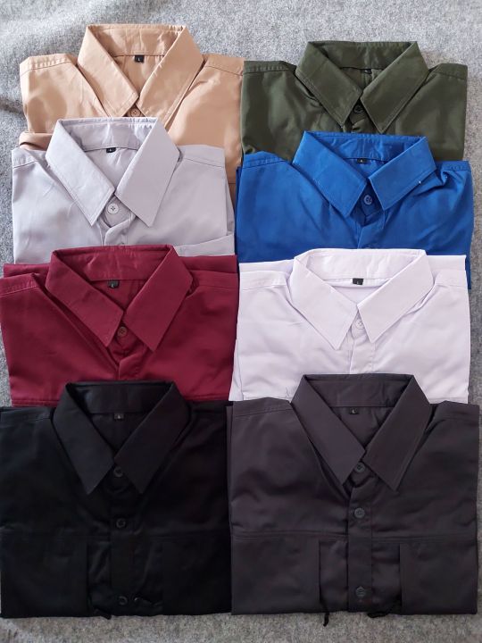 KEMEJA OUTDOOR PRIA LENGAN PANJANG/MODEL TERBARU ELEGAN/SEMI FORMAL ...