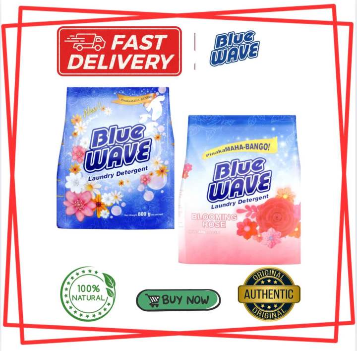 PC Blue Wave Powder Detergent Blooming Rose & Pinakamahaaaaabaaaango ...