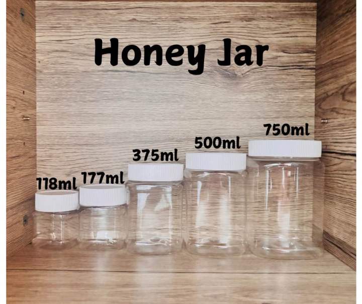 HONEY JAR (118ml, 177ml, 375ml, 500ml, 750ml) | Lazada PH