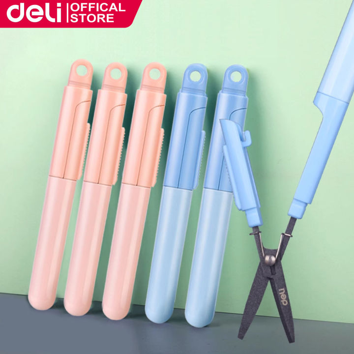 Deli 77761 Portable Scissors Blade 125mm 4 9/10" | Lazada PH