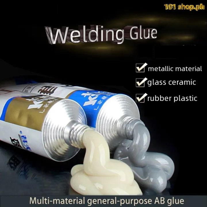 Kafuter Glue Super Strong Welding Adhesive Metal Glue 100g A+B Metal ...