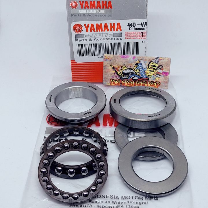 Yamaha Aerox V1 V2 NMAX V1 V2 MXi T-Post Ball Race Knuckle Bearing Kit ...