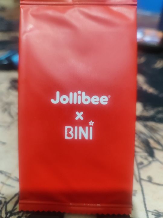 [Original] Jollibee X Bini Photocard (Jollibee Bini Photocard ...