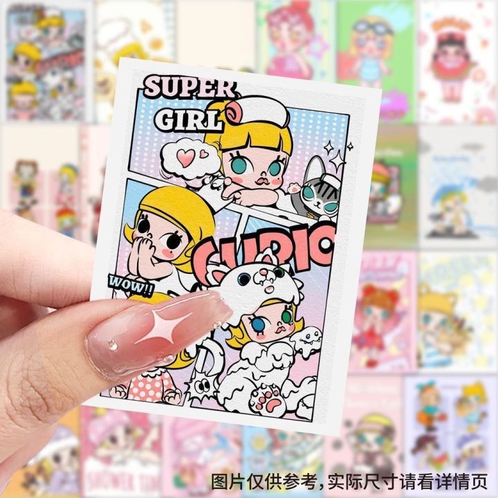 Cute Molly Cartoon Stickers Waterproof Mobile Phone Case Luggage ...