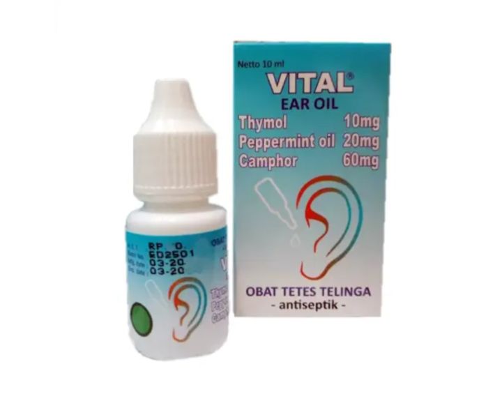 Vital Ear Drops 10 ml | Lazada Indonesia