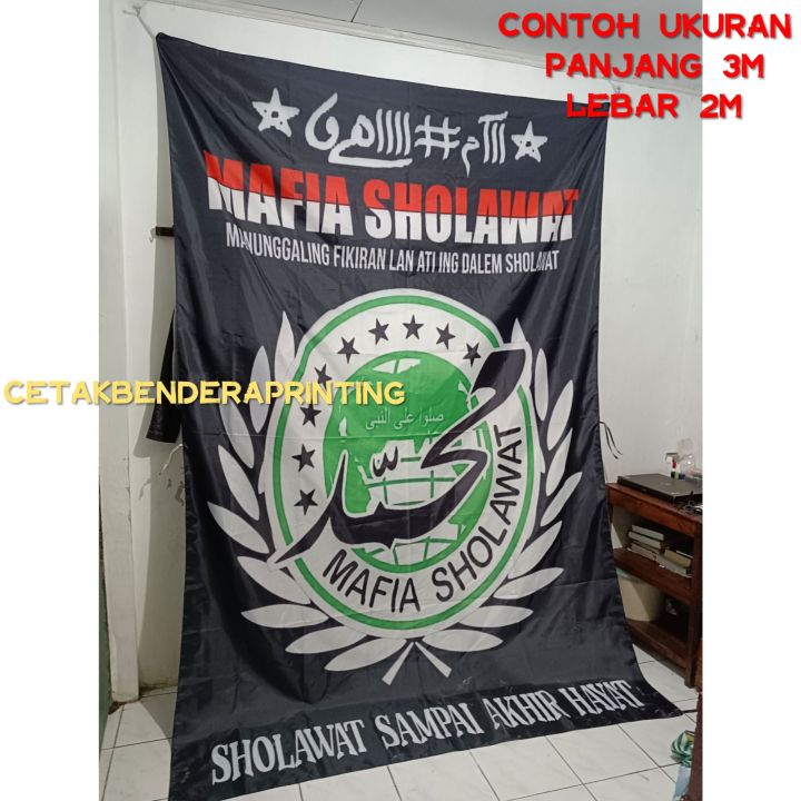 BENDERA MAFIA SHOLAWAT | Lazada Indonesia