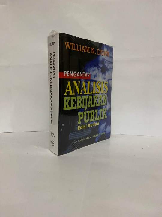 Pengantar Analisis Kebijakan Publik edisi Kedua - William N. Dunn | Lazada Indonesia