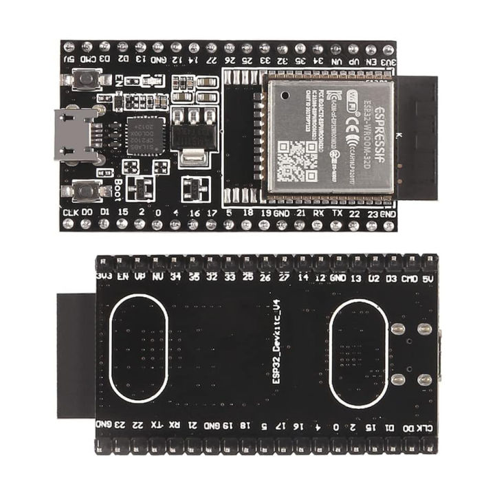 บอร์ดพัฒนา ESP32 ESP32-DevKitC คอร์บอร์ด ESP32-WROOM-32D ESP32-WROOM ...