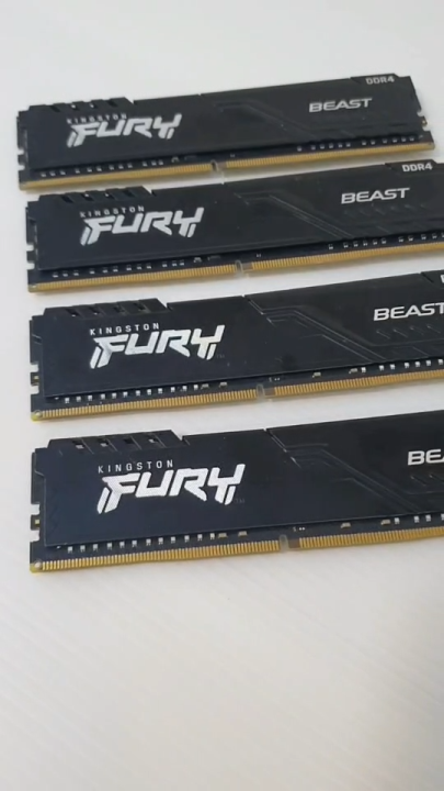 ram ddr4 bus3200Mhz 32GB 16X2 FURY Beast | Lazada.co.th