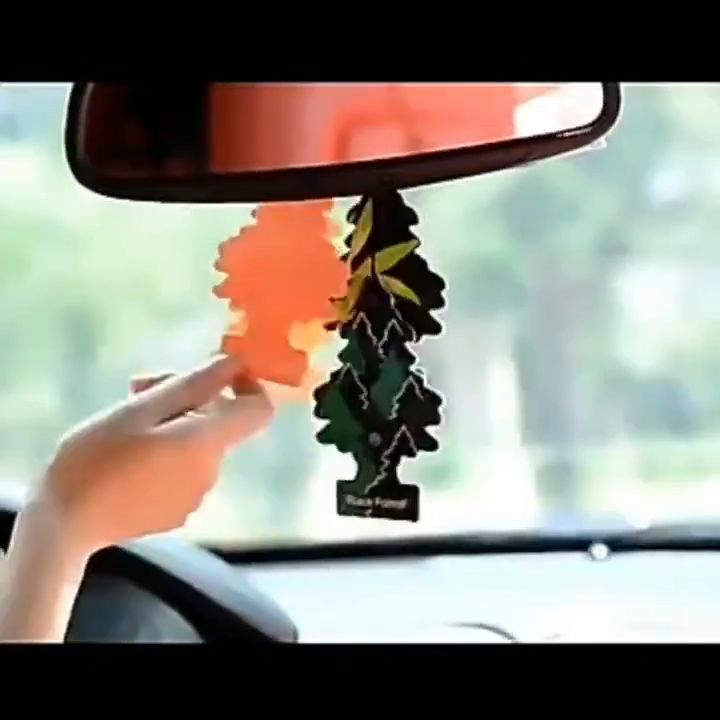 2PC Little Trees Air Fresheners (Car Fresheners)Trend car fragrance ...