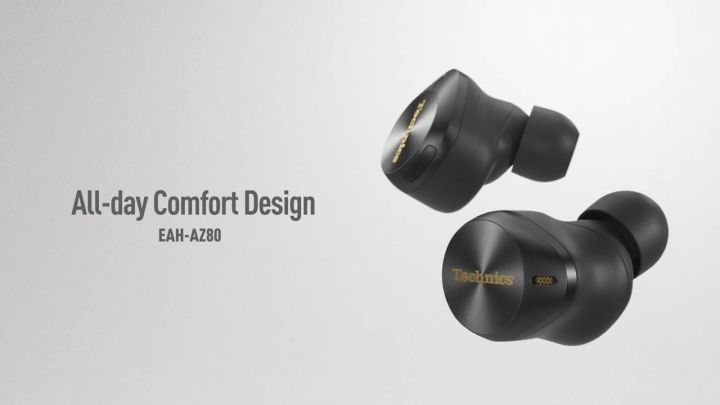 Panasonic EAH-AZ80 True Wireless Noise Cancelling Earphones With ...