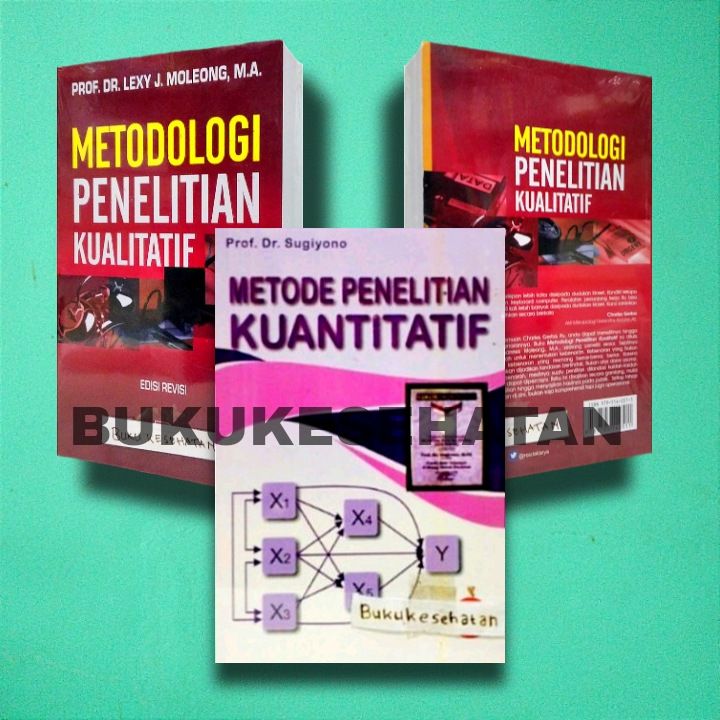 Paket 2 Buku ( METOPEN ) METODOLOGI PENELITIAN KUALITATIF LEXY DAN ...