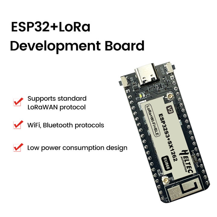 New 433-510MHZ/ 863-928MHZ Wireless stick lite ESP32+LoRa V3 development board compatible with ...