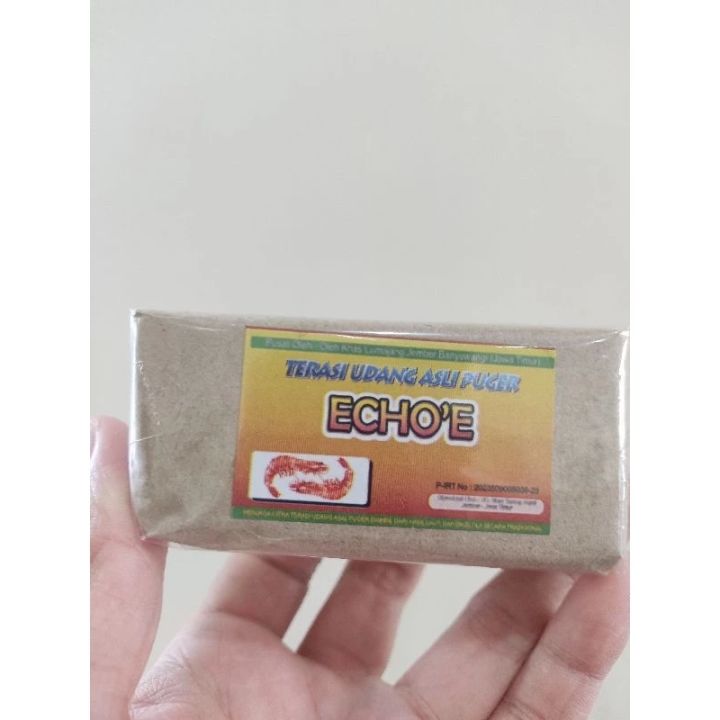 Terasi Udang Puger Echo'e khas Jember(Mentah) | Lazada Indonesia