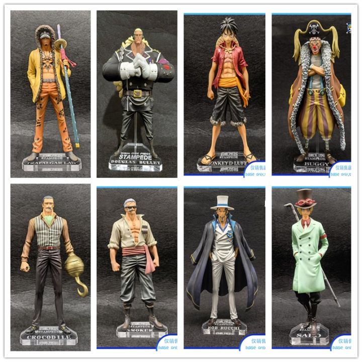 One Piece Anime Themed Collectible Figures Luffy Sabo Barrett Lu Qi ...