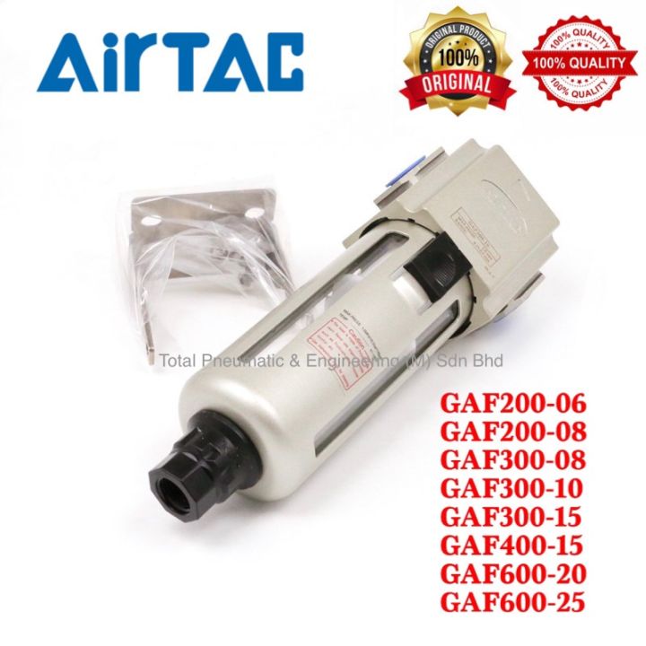 AirTAC GAF200-06 GAF200-08 GAF300-08 GAF300-10 GAF300-15 GAF400-15 GAF600-20 GAF600-25 Air ...