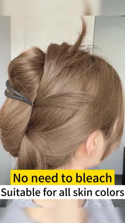 💖No need to bleach💖HY Hair dye100ML*2 Mild plant dye Not hurt hair(hair ...