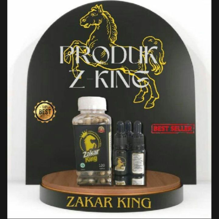 SPECIAL PROMO ZAKAR KING KAPSUL PAKET LENGKAP 120 | Lazada Indonesia