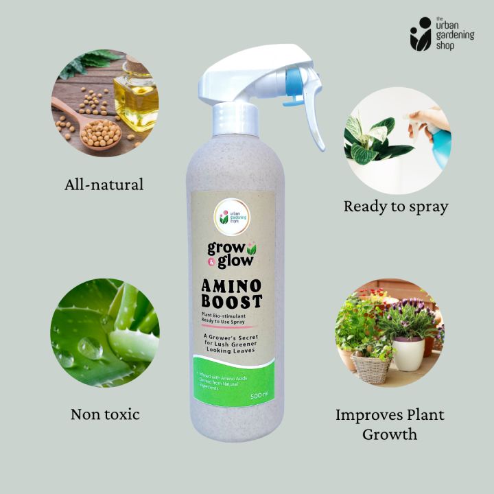 Amino Boost - Ready-to-Spray Plant-based Solution for Greener and ...