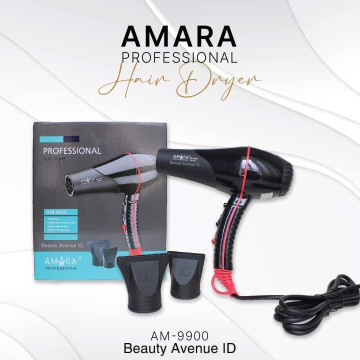 Amara Hair Dryer AM 9900 | Lazada Indonesia
